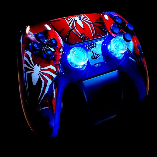 Spiderman Ps5 Cover - Etsy