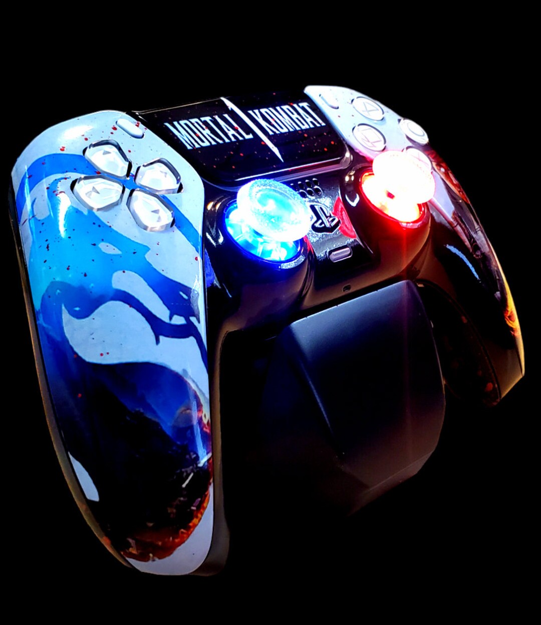 PS5 Mortal Kombat Controller - Etsy