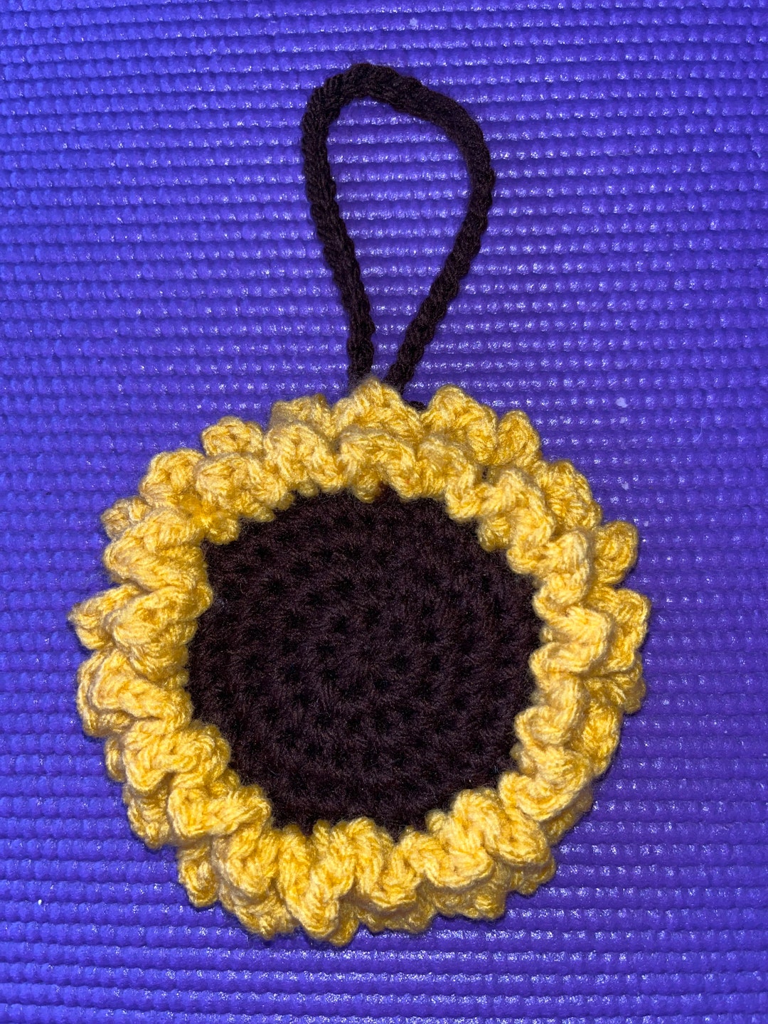Sunflower Bag Charm - Etsy