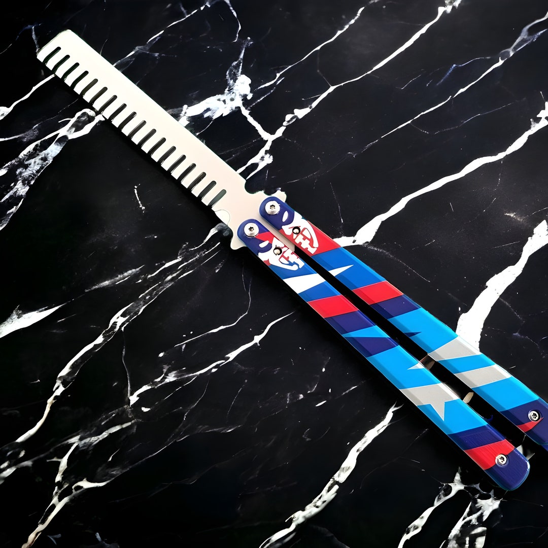 VALORANT Yoru Comb Stainless Steel Knife Perfect Gift For Gamers and ...