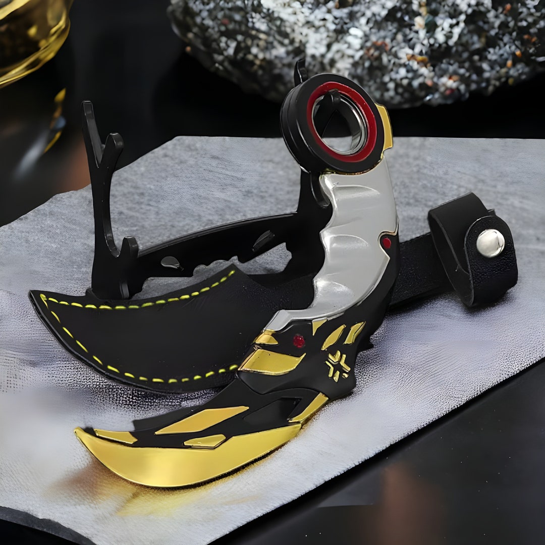 VALORANT Champions Karambit Valorant Knife Perfect for - Etsy