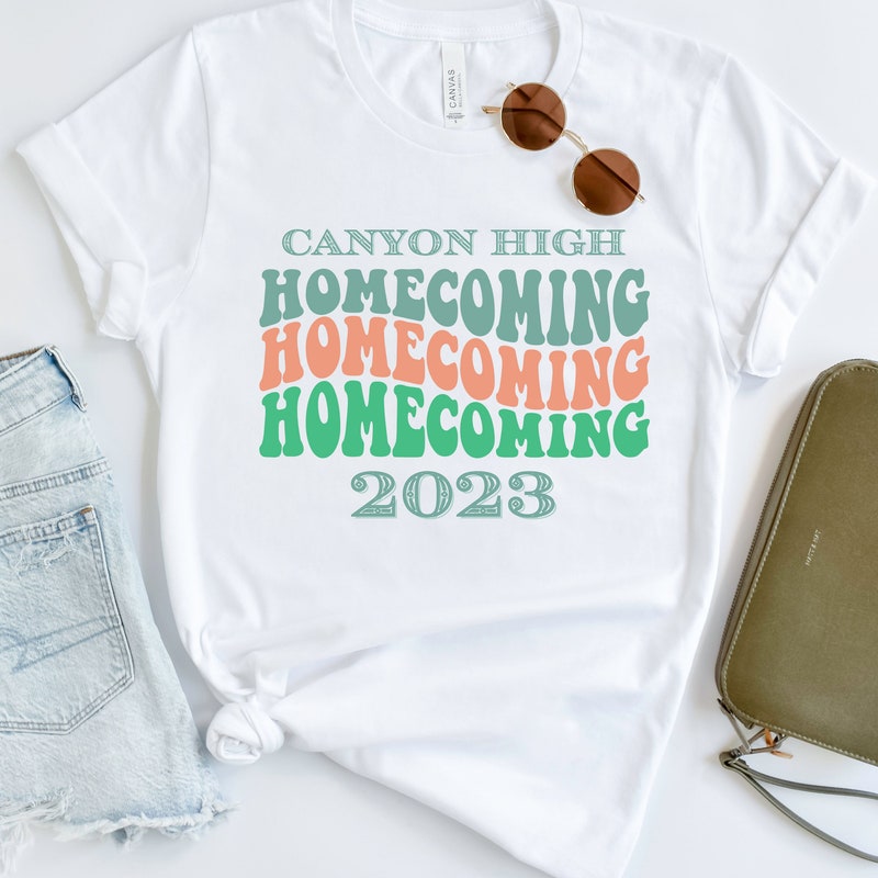 Homecoming Shirt - Etsy