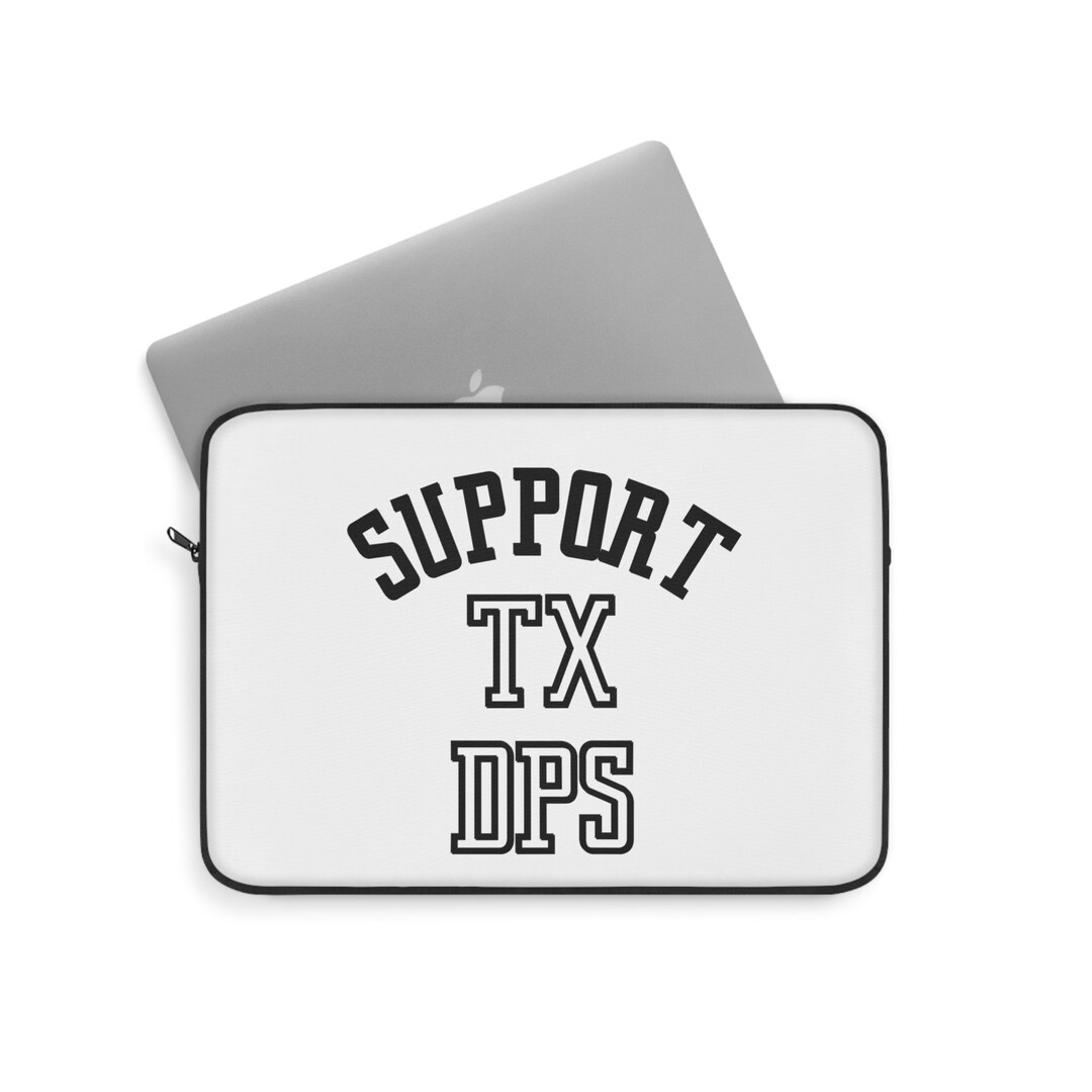 Texas State Trooper DPS Laptop Sleeve - Etsy