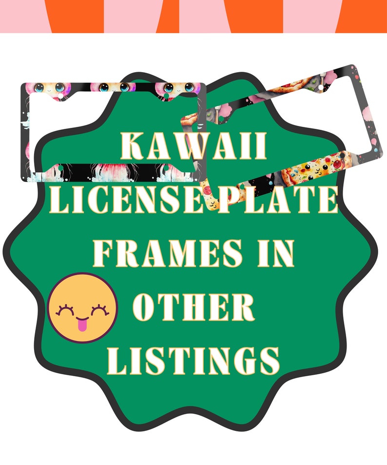 Custom Cassette Mix Tape/song Metal License Plate Frame - Etsy