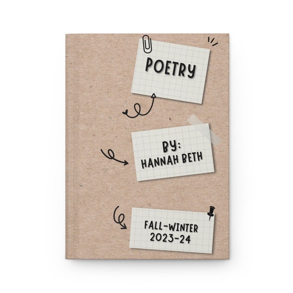 Poetry Book - Etsy