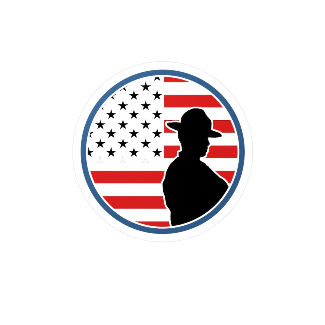 State Trooper/highway Patrol Sticker, Die Cut Vinyl Decal - Etsy