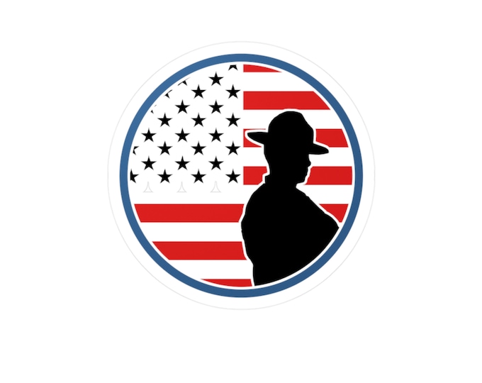 State Trooper/highway Patrol Sticker, Die Cut Vinyl Decal - Etsy