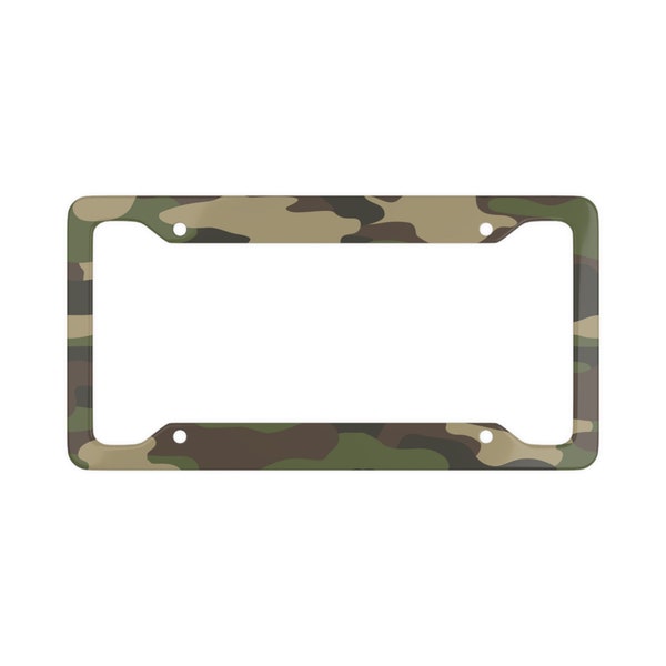 Camouflage Frame - Etsy