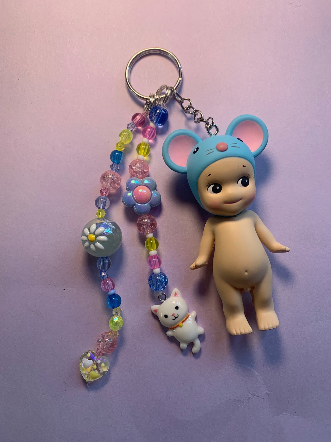 Sonny Angel Keychain/bag Clip Mouse - Etsy
