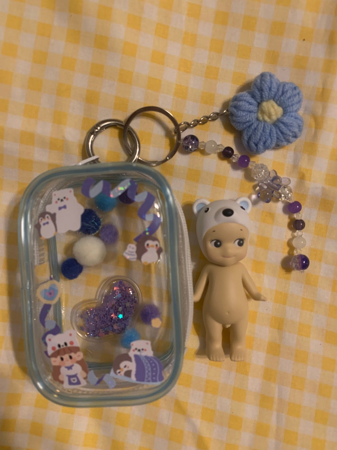 Sonny Angel Polar Bear Pouch/keychain - Etsy