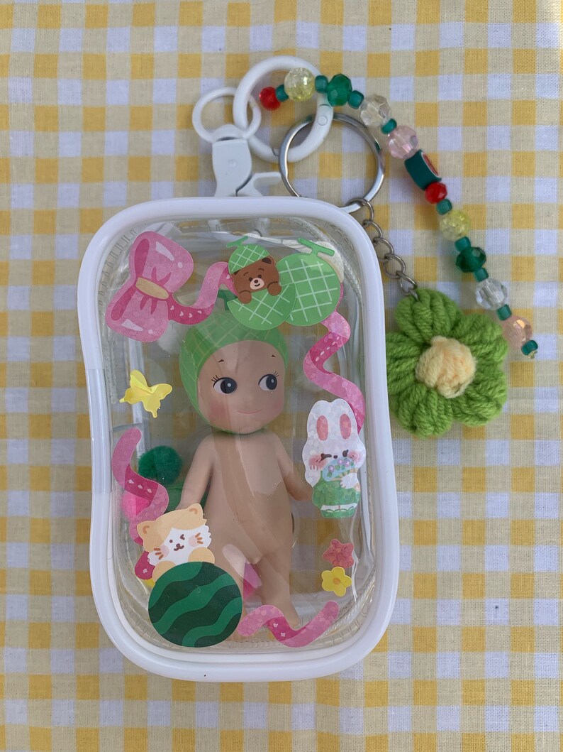 Sonny Angel Melon Pouch/keychain - Etsy