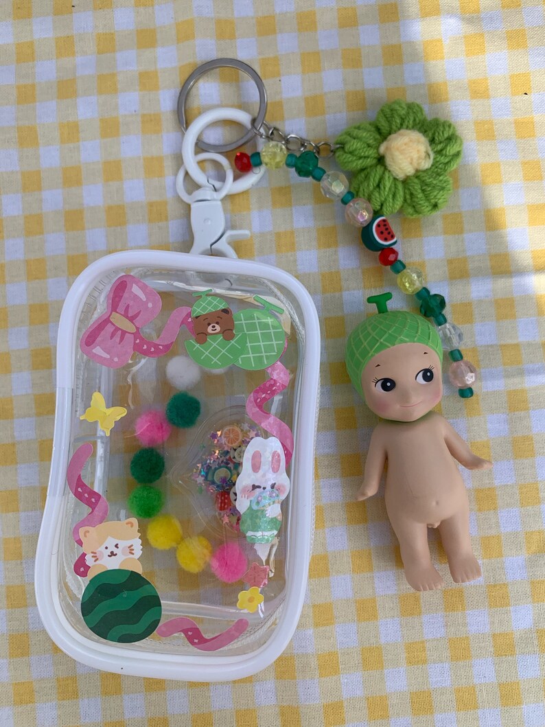 Sonny Angel Melon Pouch/keychain - Etsy