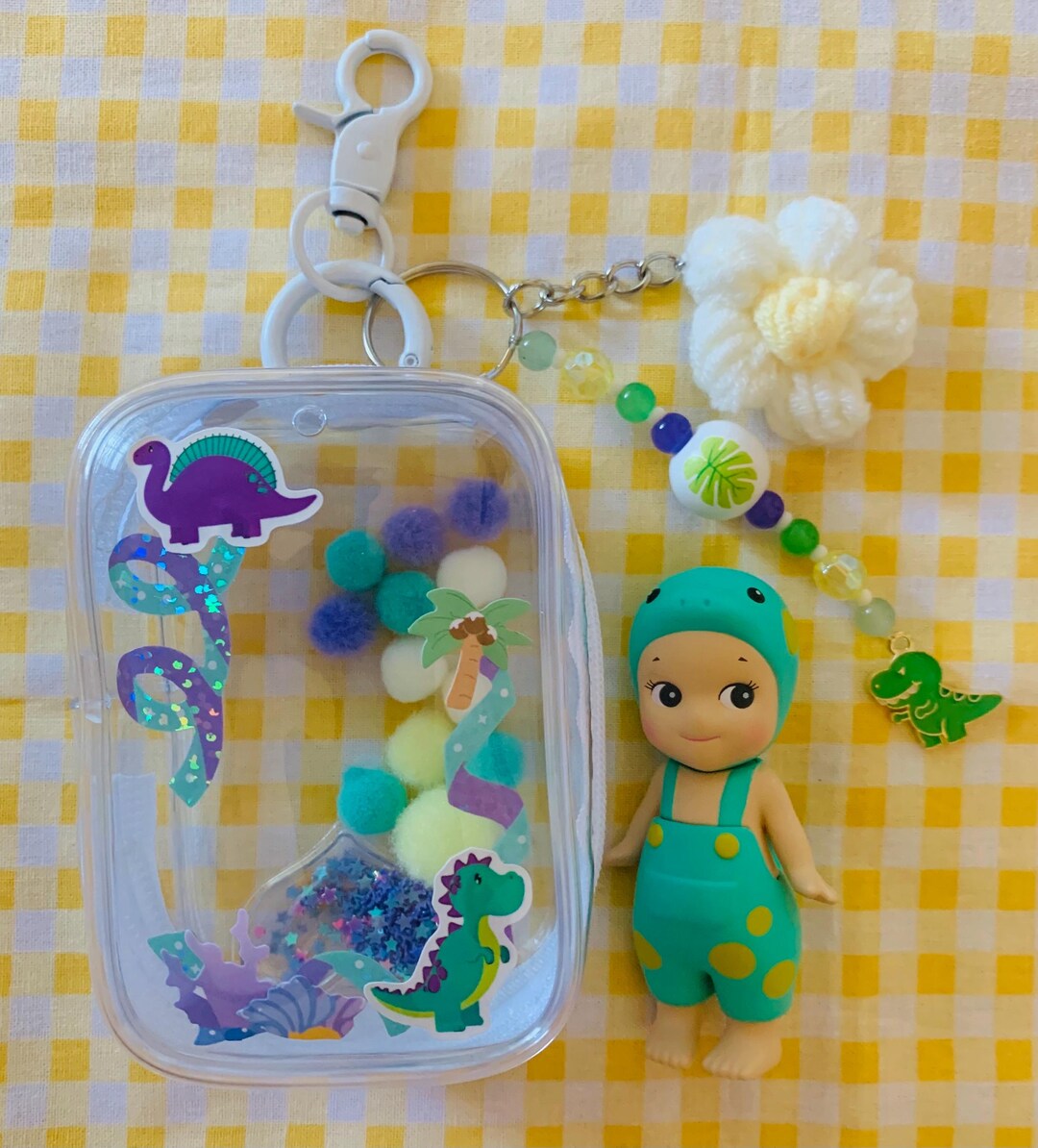 Sonny Angel Brachiosaurus Pouch/keychain - Etsy