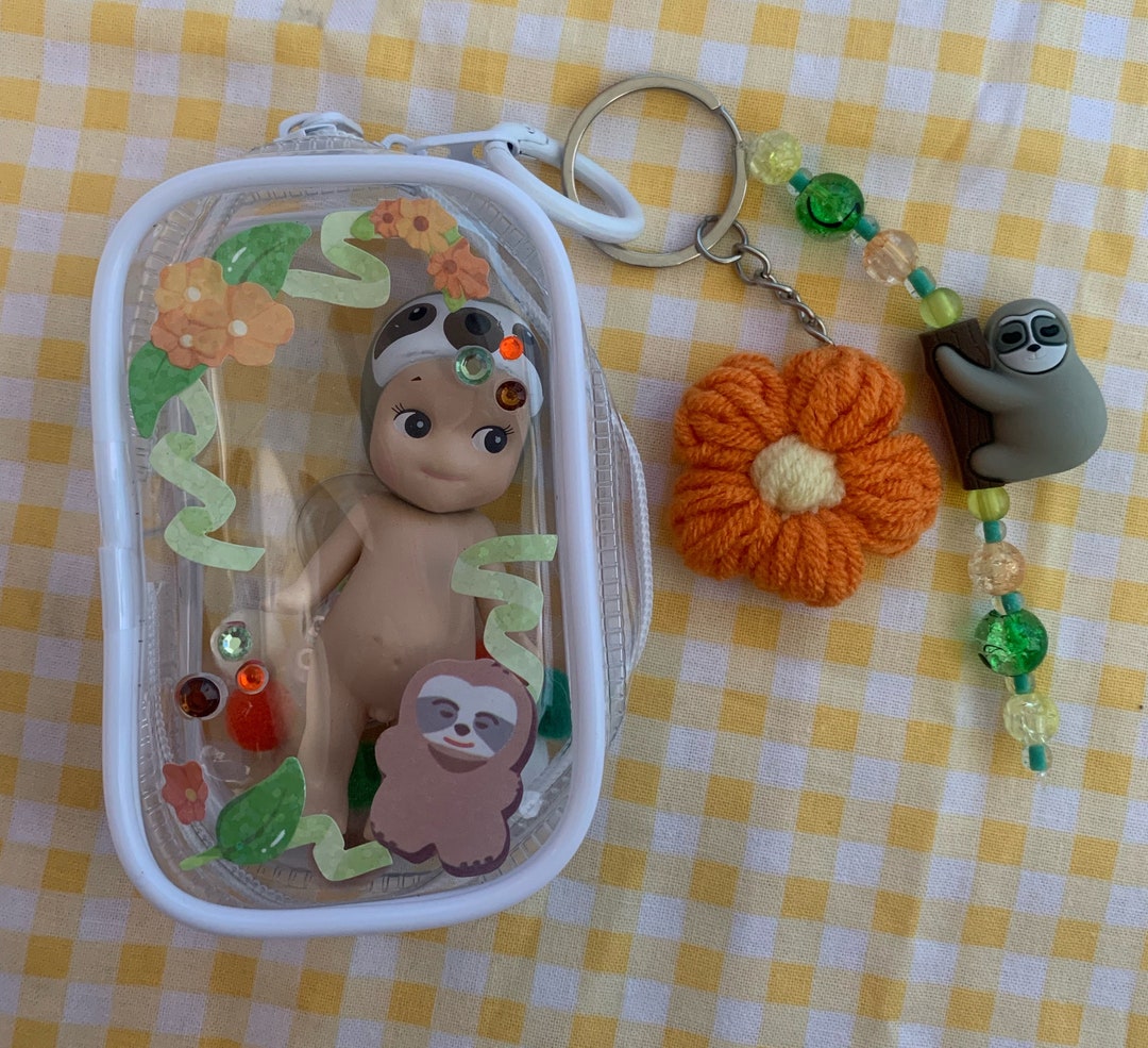 Sonny Angel Sloth Pouch/keychain - Etsy