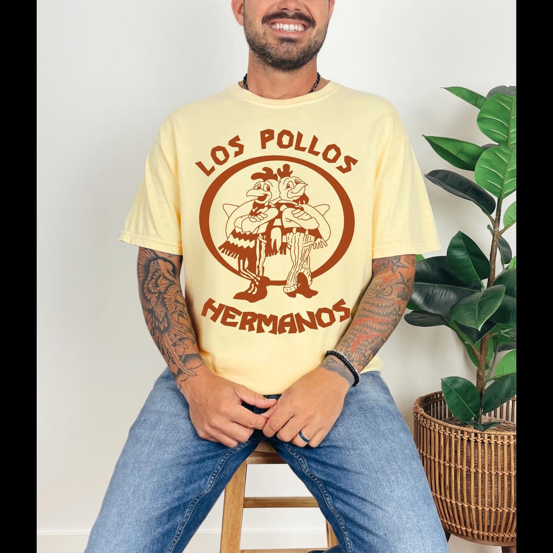 Los Pollos Hermanos Breaking Bad T-shirt Comfort Colors, Better Call ...