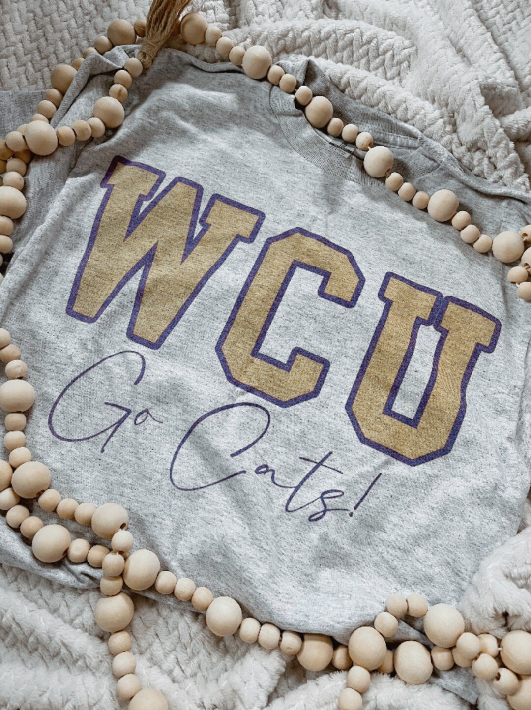 Western Carolina Univeristy WCU T-shirt Go Cats Girly Tee Sweatshirt ...