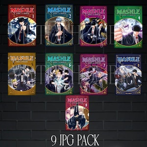 Mashle: Magic and Muscle Poster Pack Mashle 9 Jpg Pack Mash Burnedead ...
