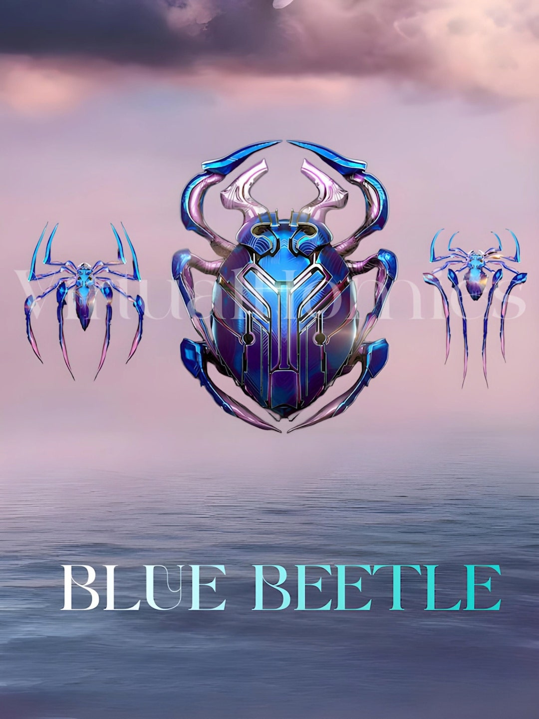 Blue Beetle Blue Beetle Png Jaime Reyes Png - Etsy