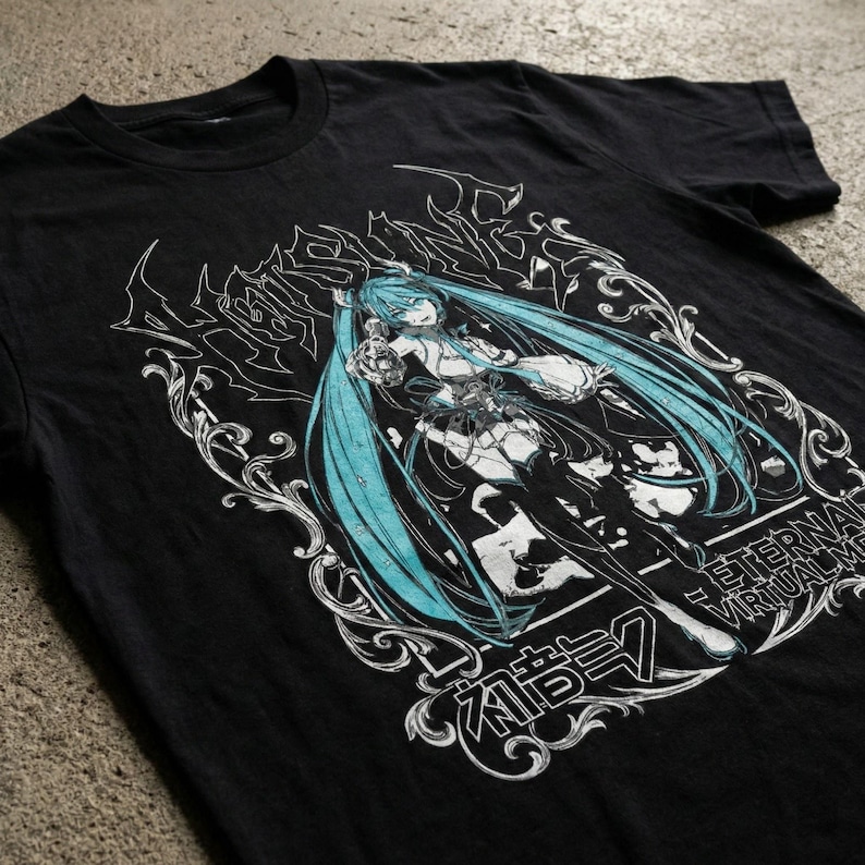 Hatsune Miku PNG - Vocaloid Digital Art , 300 Dpi - Etsy