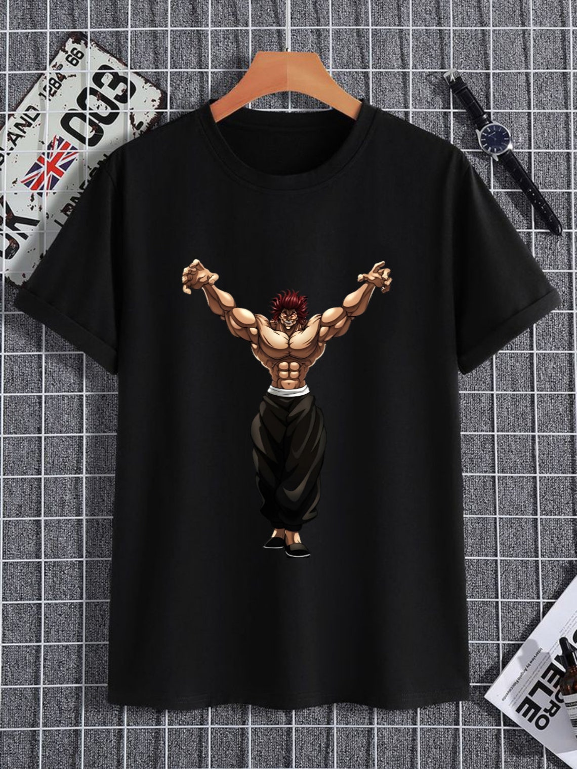 Baki Anime Yujiro Hanma Jack Hanma Baki Hanma Svg and Png - Etsy