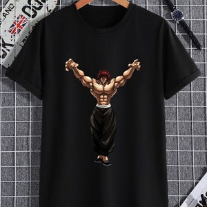 Baki Anime Yujiro Hanma Jack Hanma Baki Hanma Svg and Png - Etsy