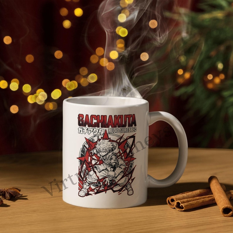 Gachiakuta Rudo PNG Instant Download - Anime Graphic Tee Design , Enjin ...