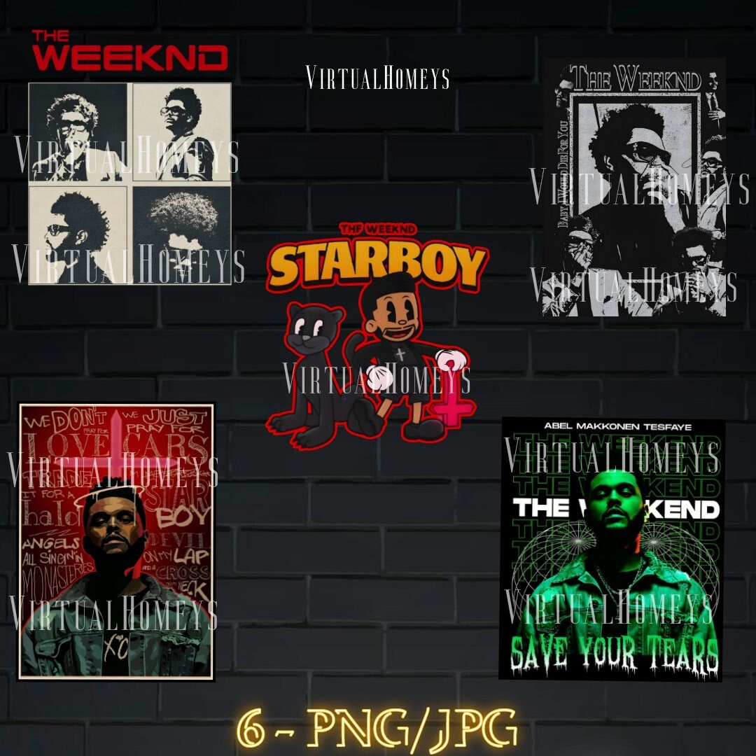 The Weeknd 6 Png/jpg the Weeknd Merch the Weeknd Kissland the Weeknd ...