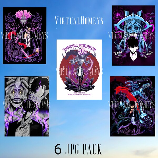 Solo Leveling Merch - Etsy