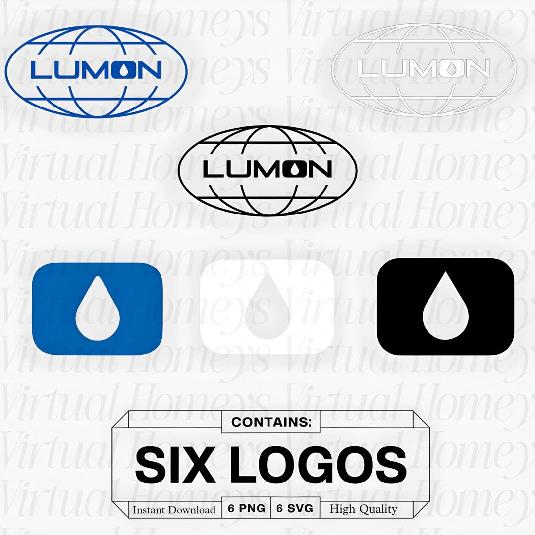 Severance Lumon Industries Logo Pack: 6 PNG SVG Files - Etsy