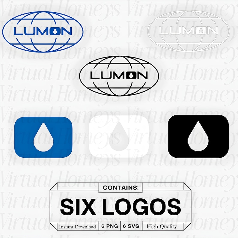 Severance Lumon Industries 6 PNG SVG PACK, Lumon Png, Lumon Svg Lumon ...