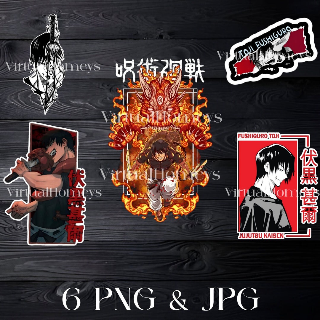 Toji fushiguro png & jpg light dpi zenin Split Soul Katana gono und ...