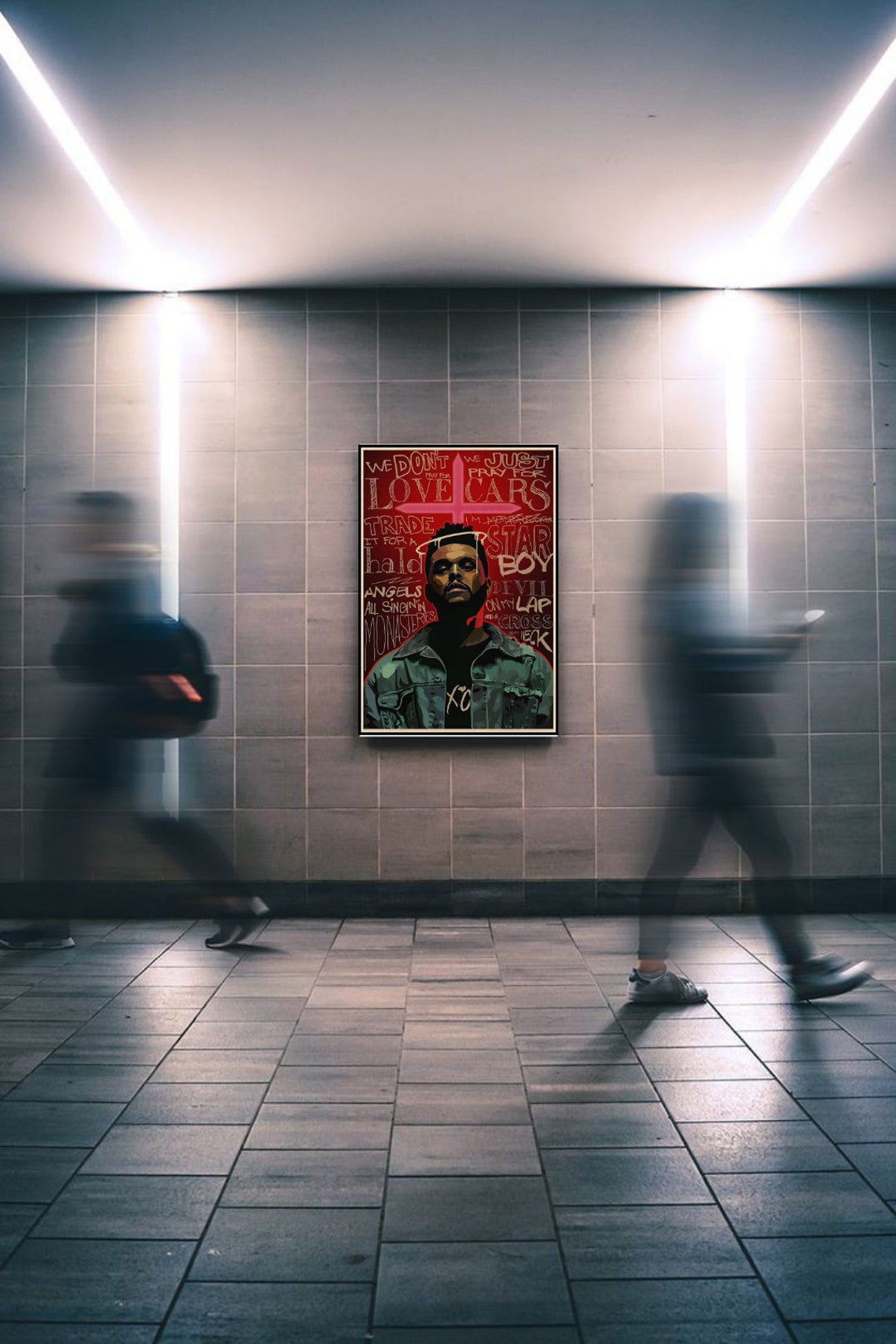 The Weeknd 6 Png/jpg the Weeknd Merch the Weeknd Kissland the Weeknd ...