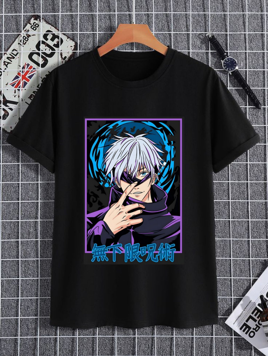 Satoru Gojo & Jujutsu Kaisen Graphic Svg / Jpg. Jujutsu Kaisen Shirts ...