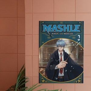 Mashle: Magic and Muscle Poster Pack Mashle 9 Jpg Pack Mash Burnedead ...