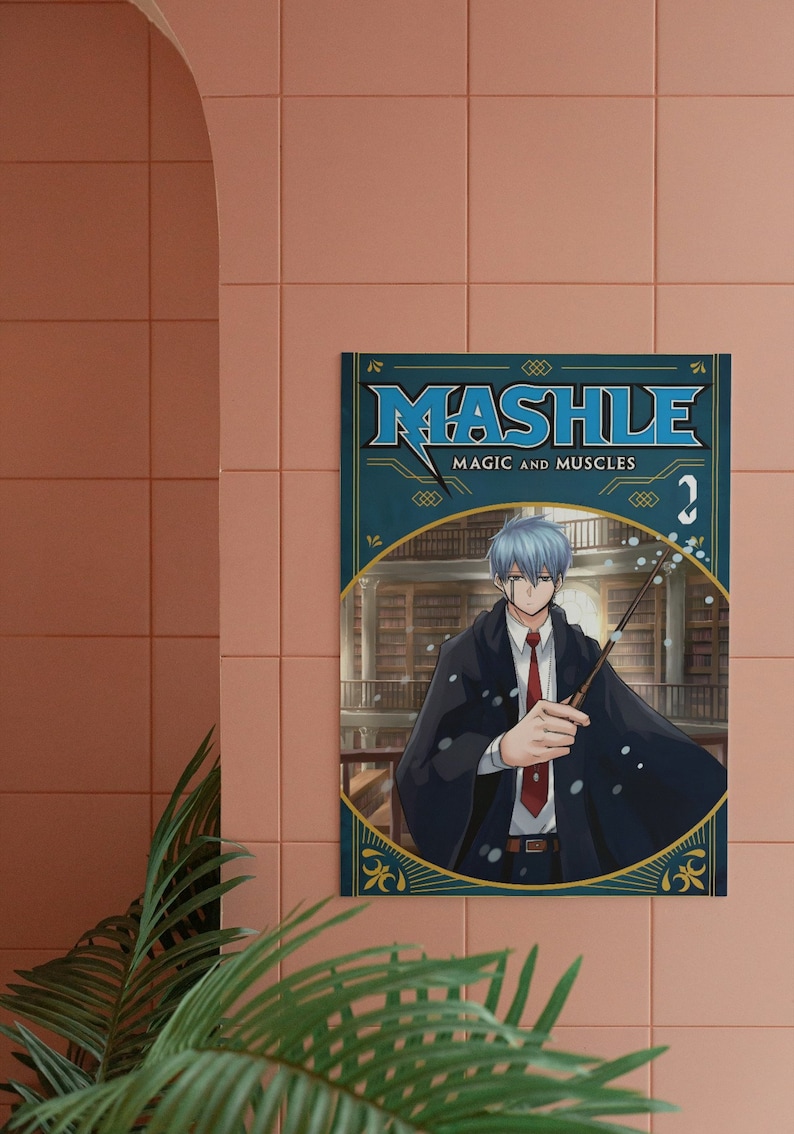 Mashle: Magic and Muscle Poster Pack Mashle 9 Jpg Pack Mash Burnedead ...