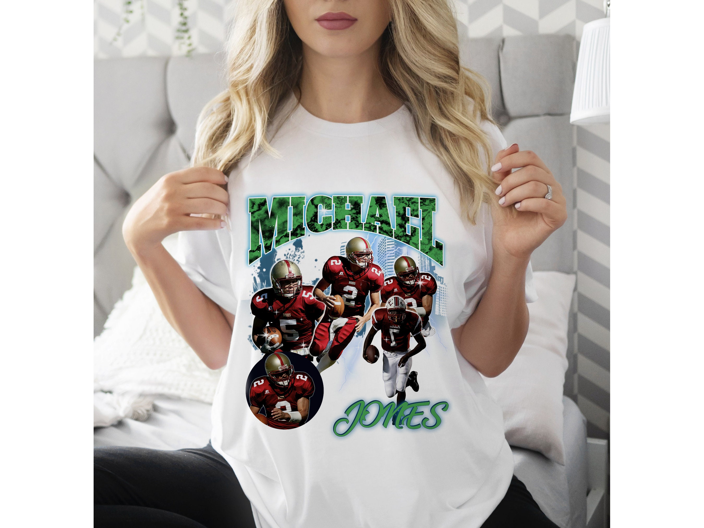 Custom Sports Bootleg Player Shirt, Custom Your Own Bootleg Idea Shirt ...