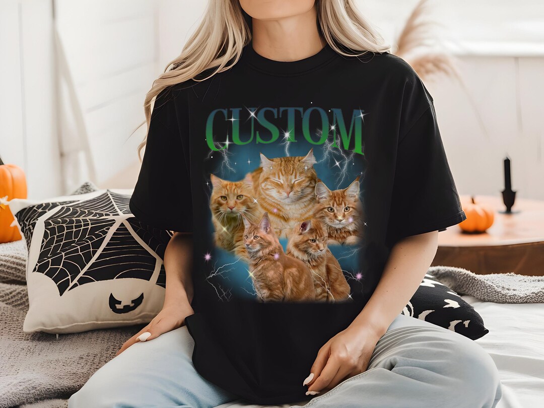 Custom Comfort Colors® Bootleg Rap PET Shirt, Vintage Graphic 90s ...