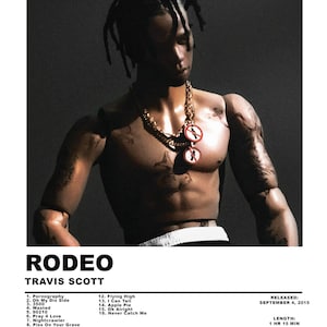 Travis Scott Rodeo *DIGITAL DOWNLOAD* - Etsy