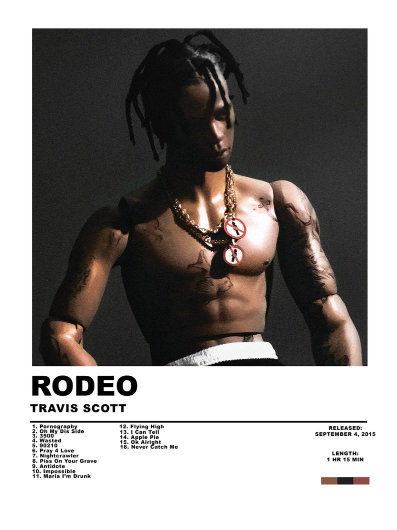 Travis Scott Rodeo *DIGITAL DOWNLOAD* - Etsy