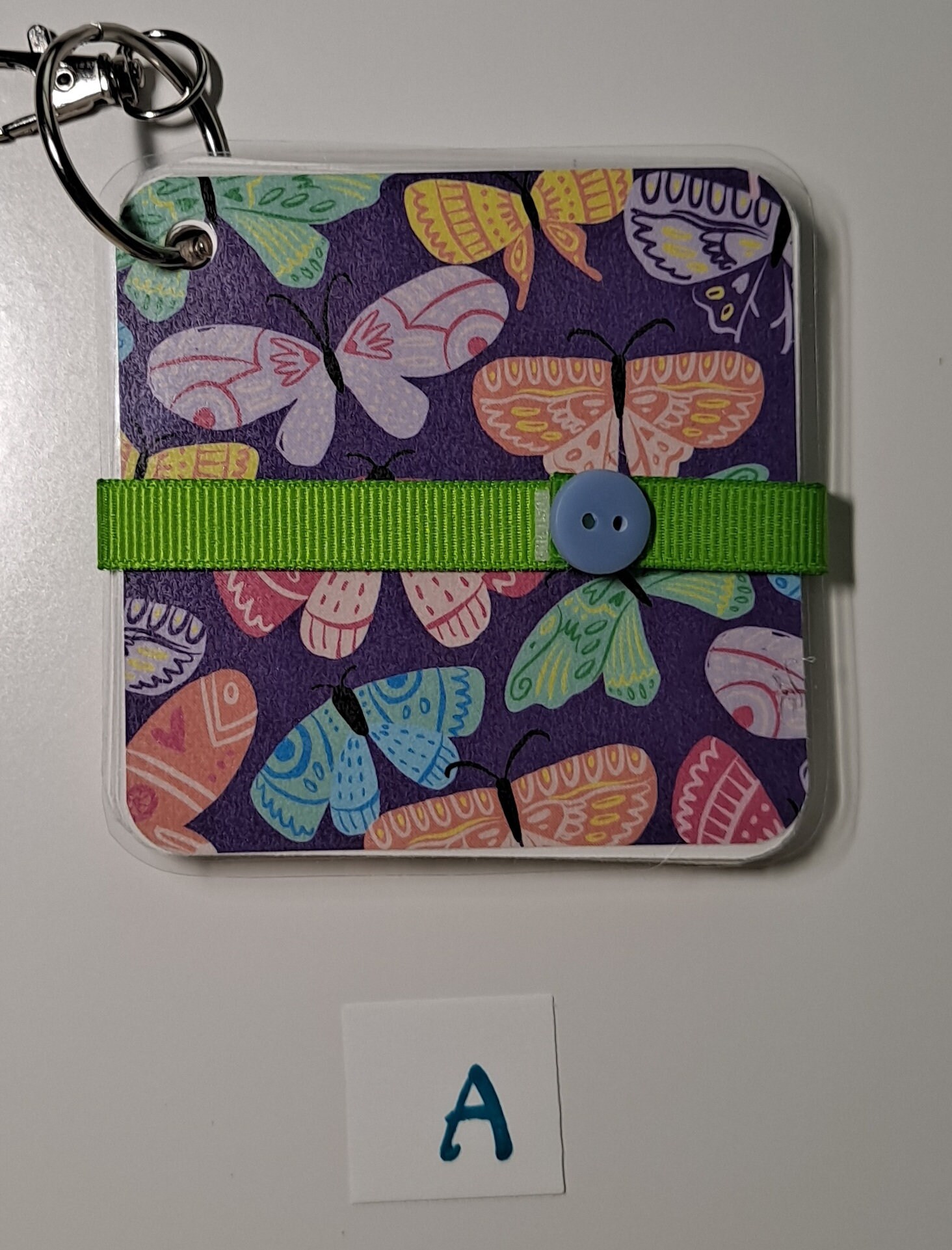 Sketchbooks, 3 Inch Square, Variations. Made by Hand, With Velcro ...