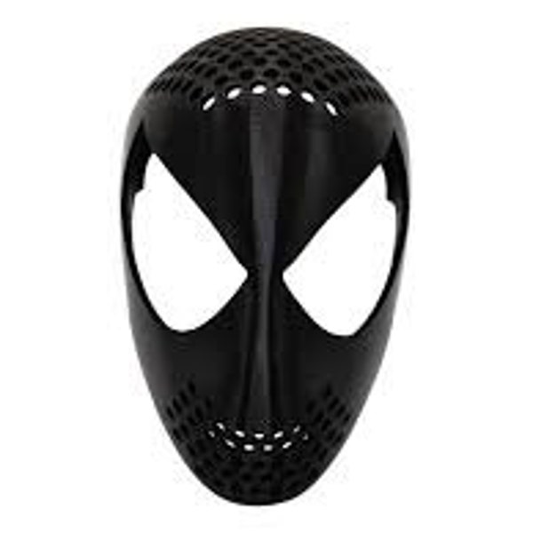 Spiderman Face Shell 3d File - Etsy