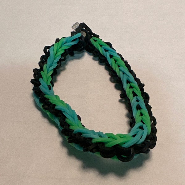 Fishtail Rubber Band - Etsy