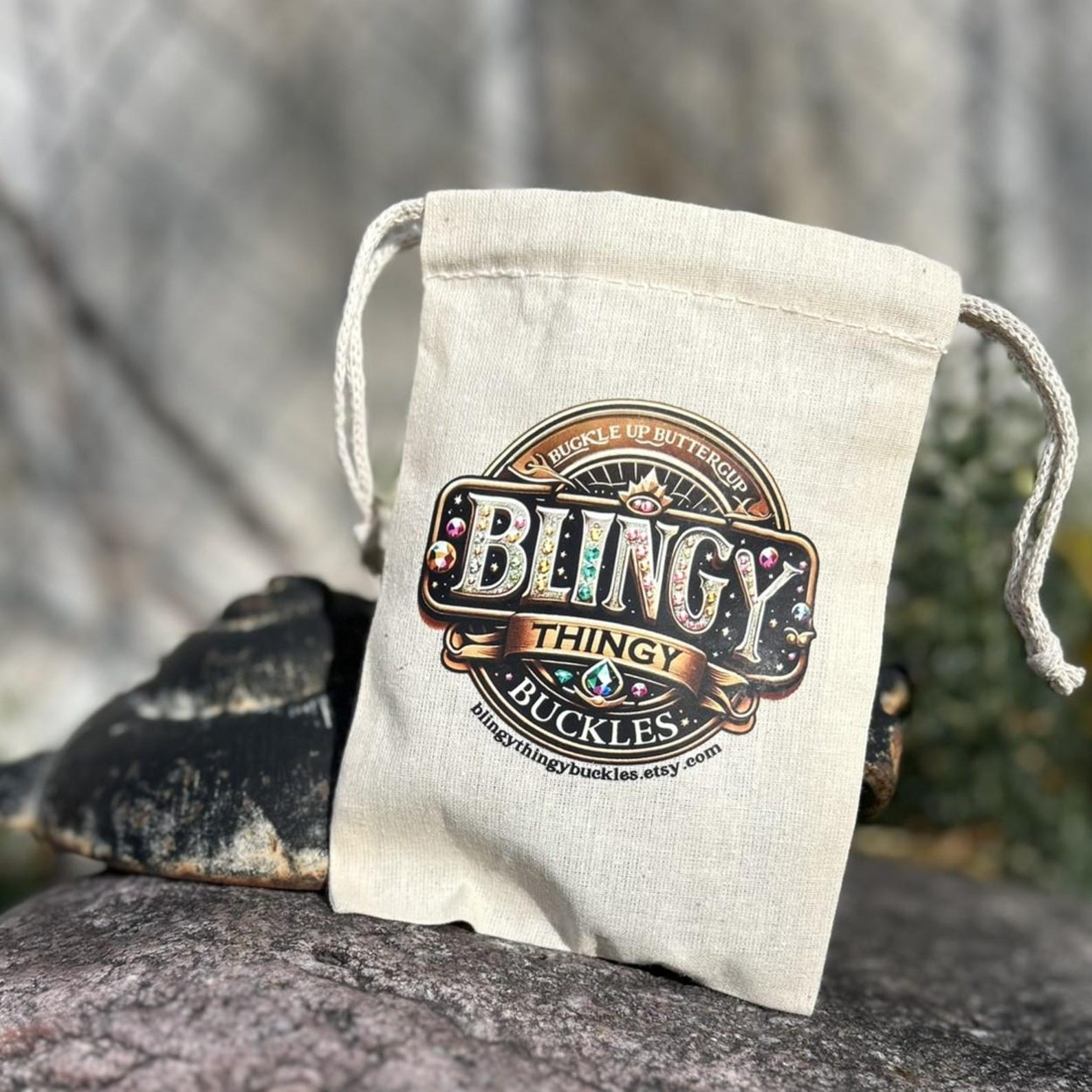 Belt Buckle Travel Bag - Free With Buckle Purchase - Etsy