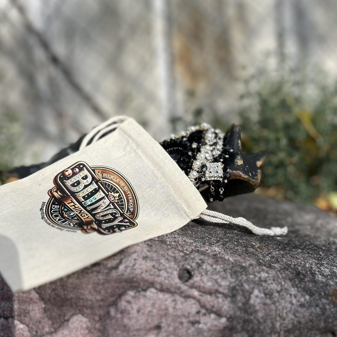 Belt Buckle Travel Bag - Free With Buckle Purchase - Etsy