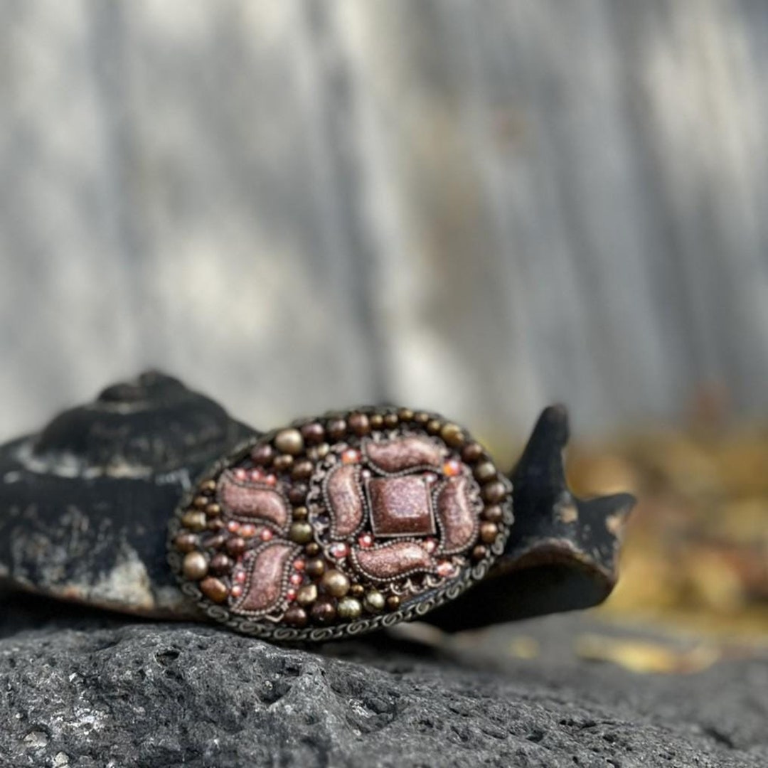 Rustic Embers Belt Buckle - Etsy