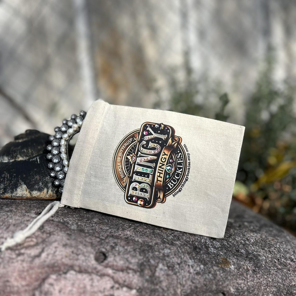 Belt Buckle Travel Bag - Free With Buckle Purchase - Etsy