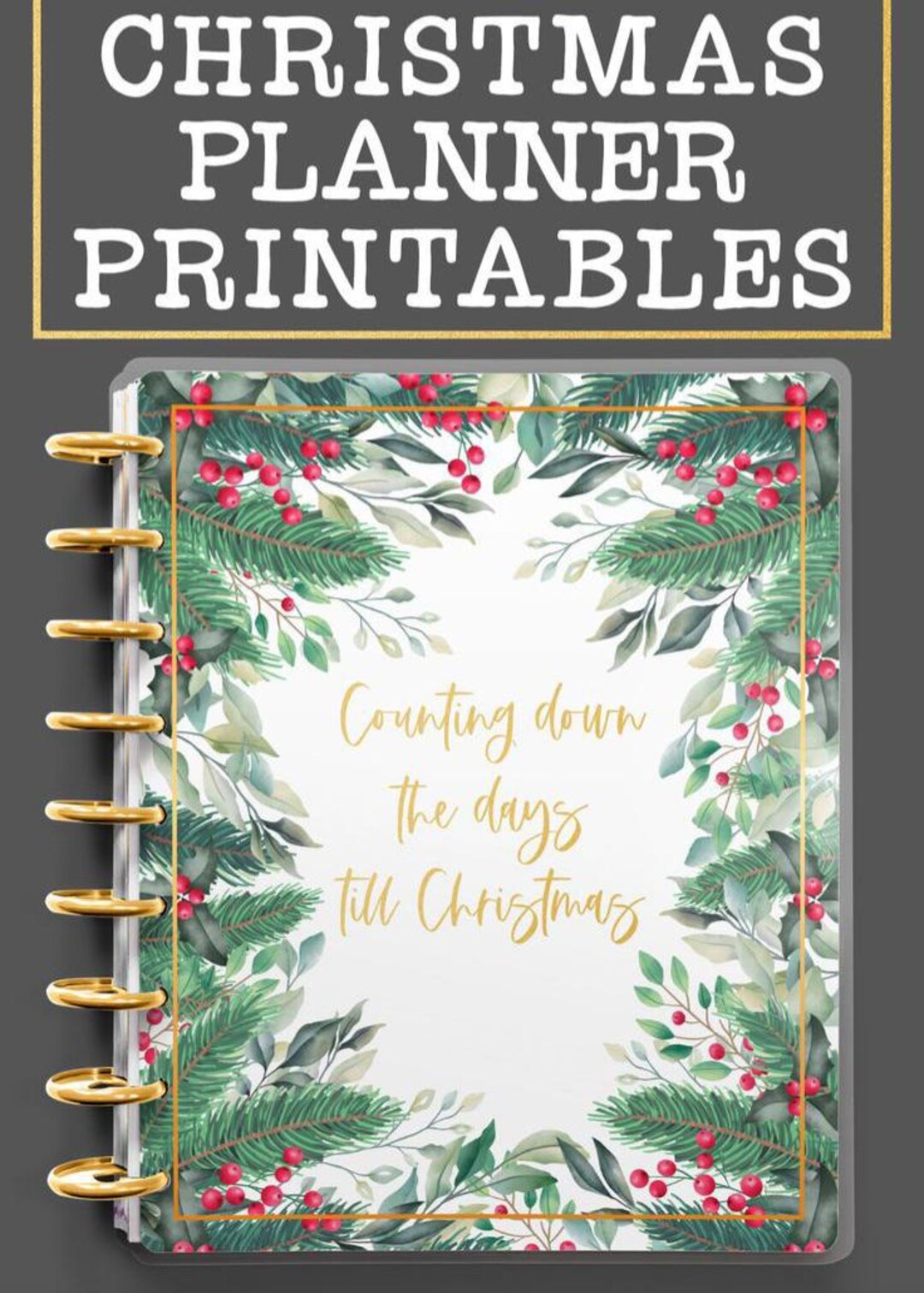 Christmas Planner - Etsy