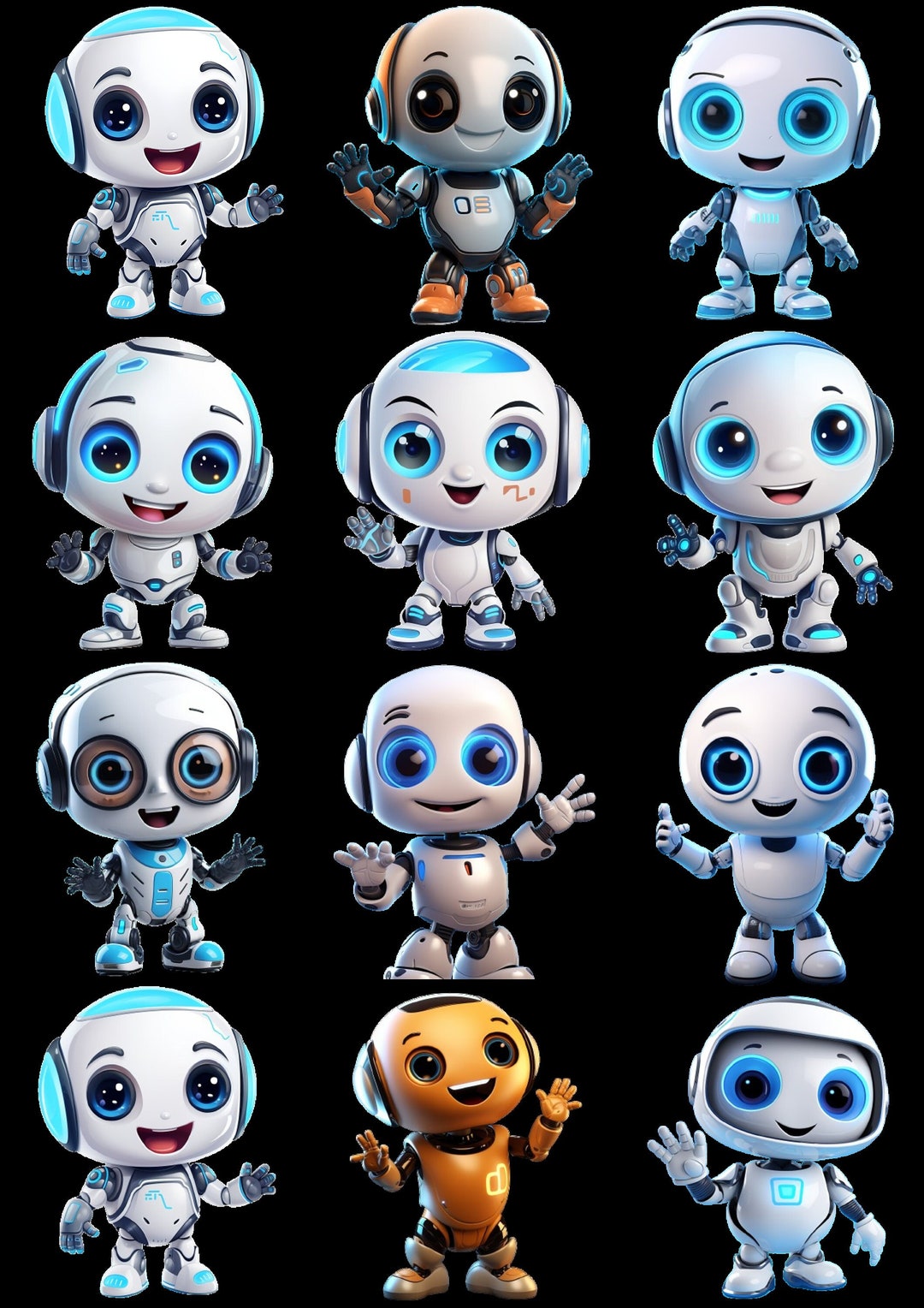 Cliparts "hello World Creatures" - Etsy