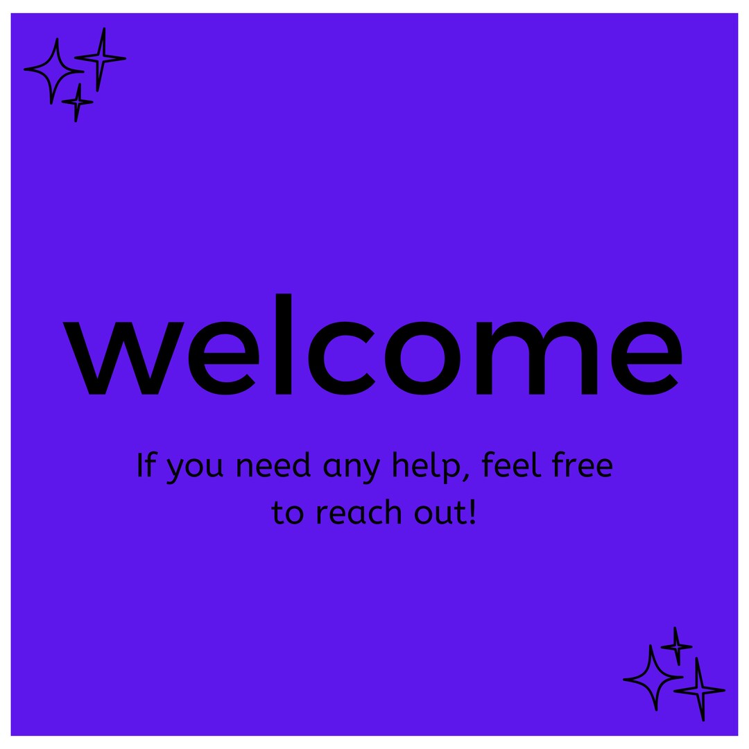 Welcome Sign, Thank You for Checking Out Our Shop - Etsy