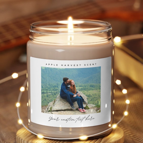 Custom Candle - Etsy